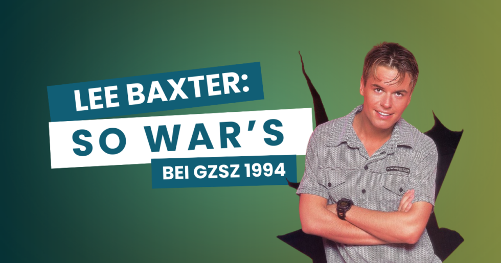 Caught in the Act bei GZSZ: Der unglaubliche Durchbruch (1994) - Lee Baxter