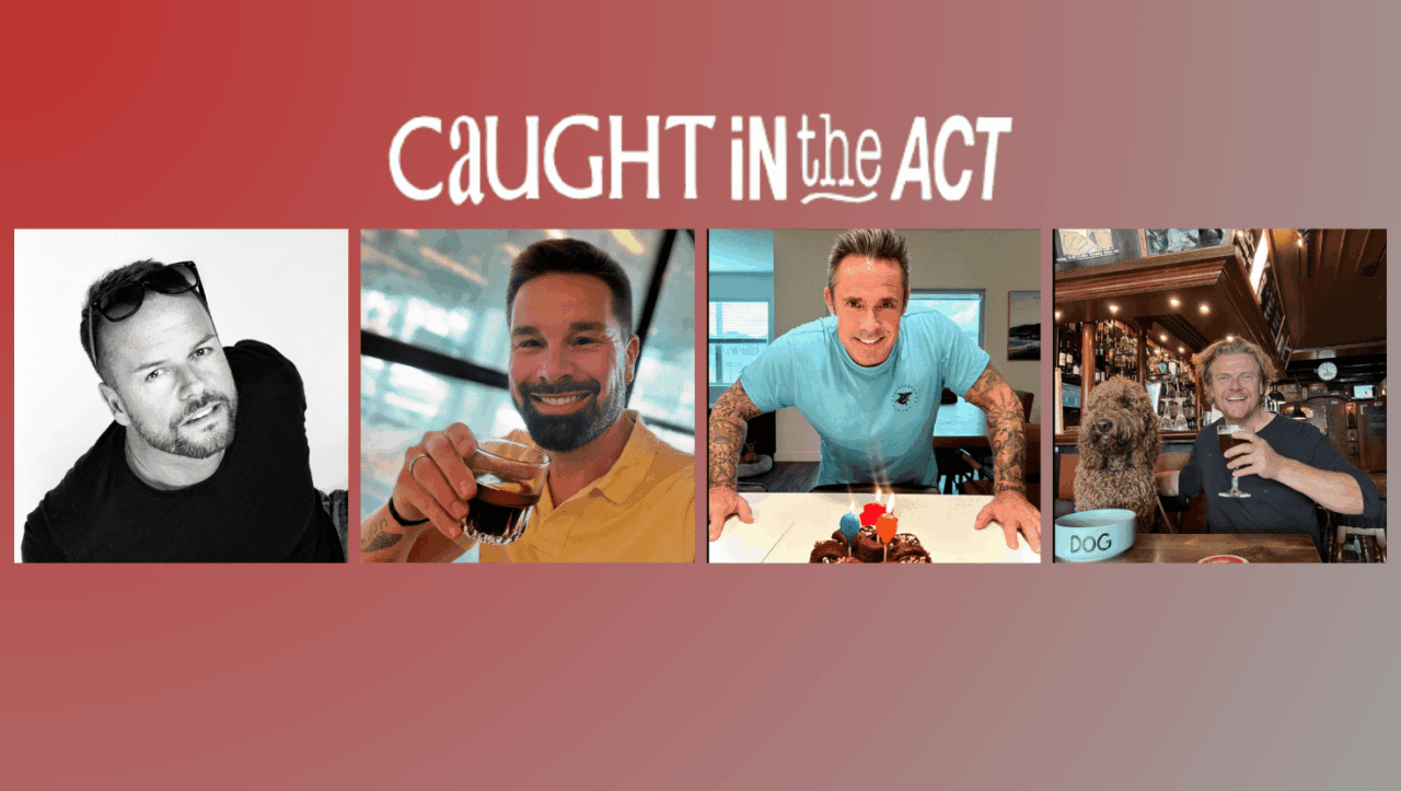Das machen die Mitglieder von Caught in the Act heute - Lee Baxter